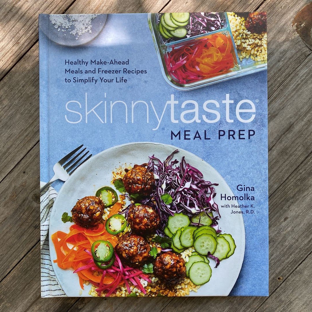Skinnytaste Meal Prep by Gina Homolka, Hardcover | Pangobooks