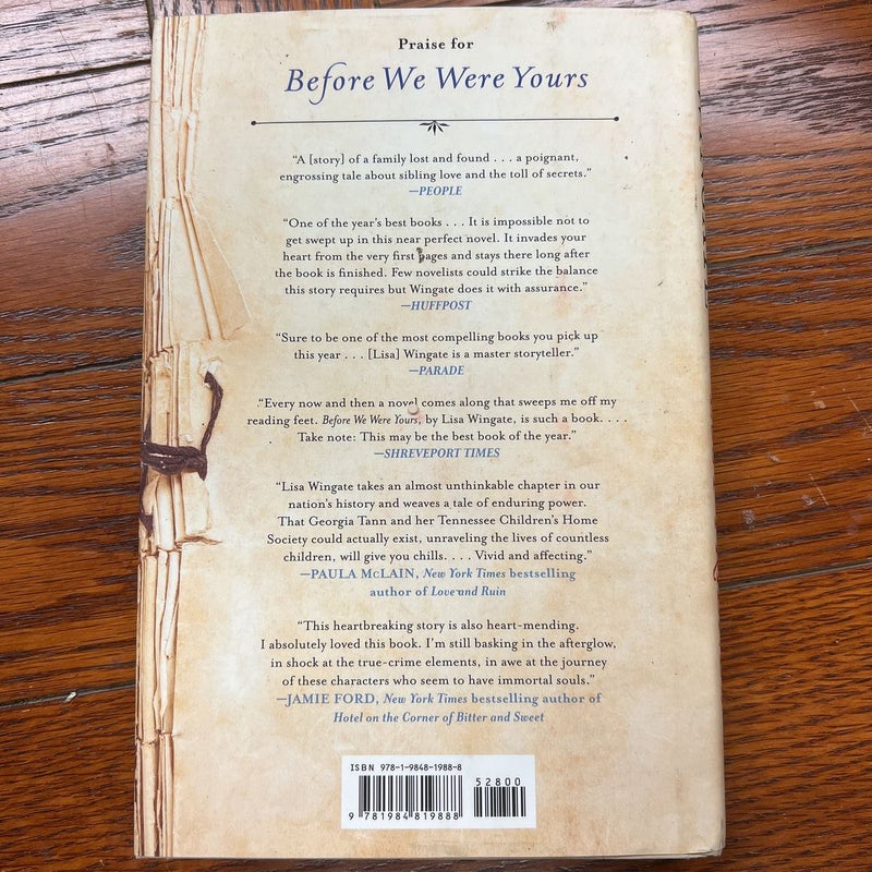 The Book of Lost Friends by Lisa Wingate, Hardcover | Pangobooks