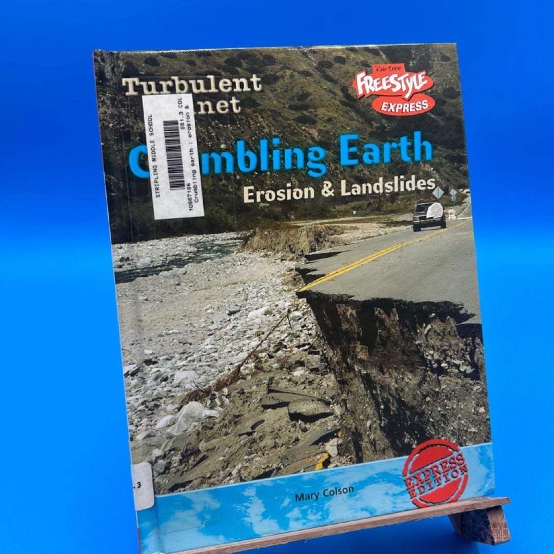 Crumbling Earth by Mary Colson