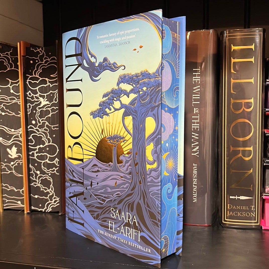 Fairyloot - Faebound by Saara El-Arifi, Hardcover | Pangobooks