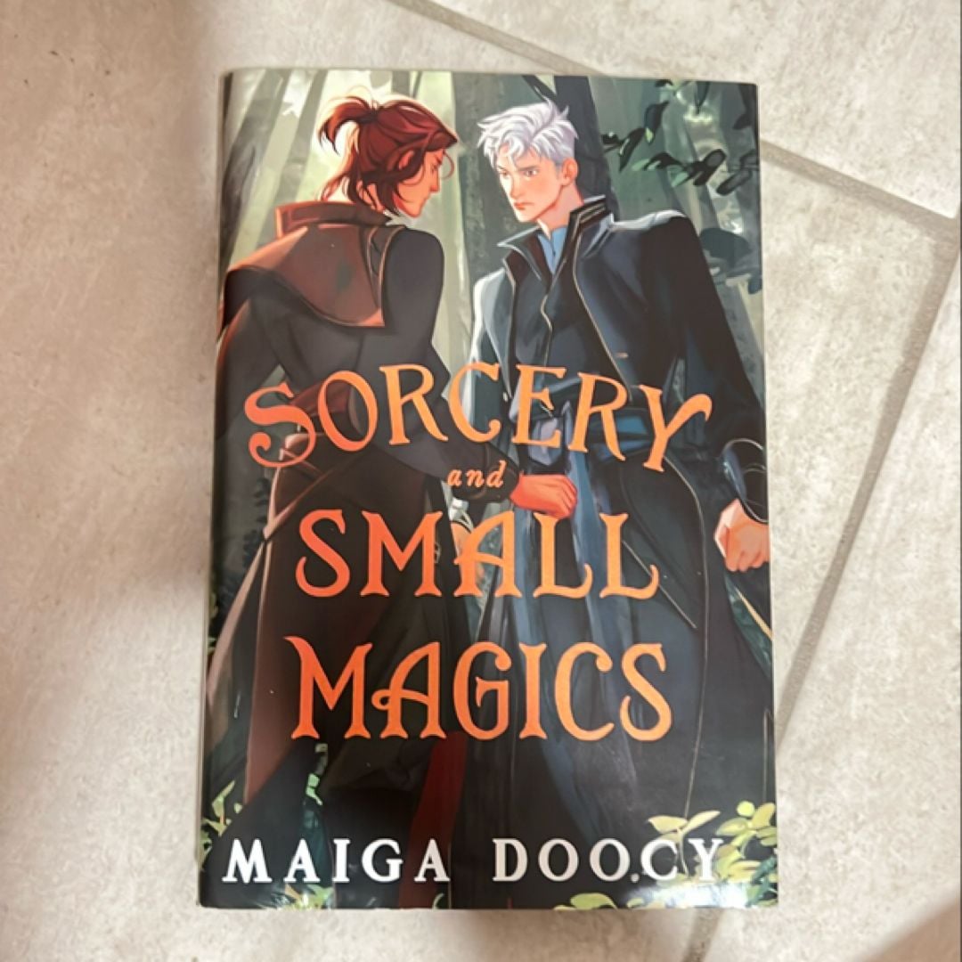 Sorcery and Small Magics Fairyloot edition *imperfect* by Maiga Doocy ...