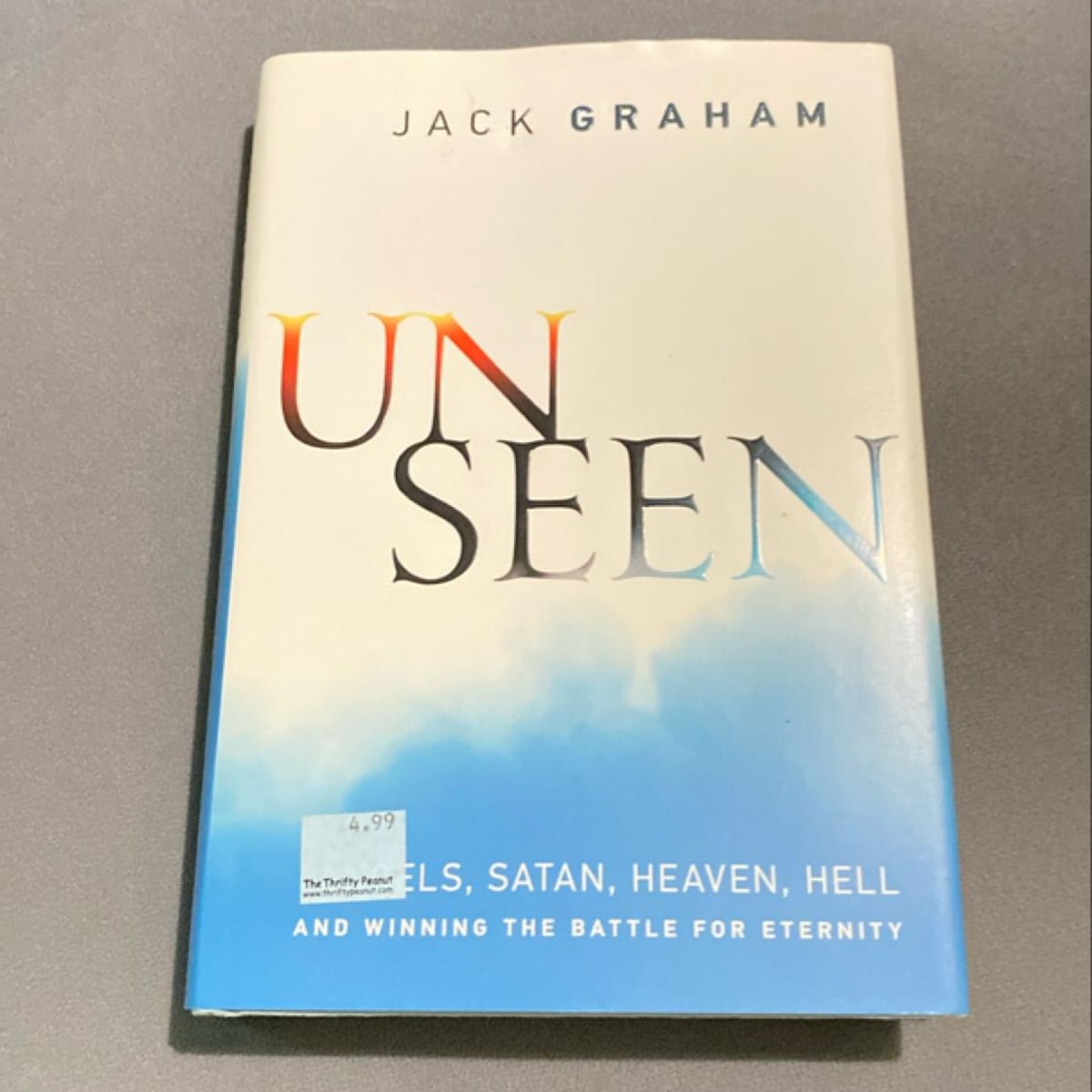 Unseen by Jack Graham