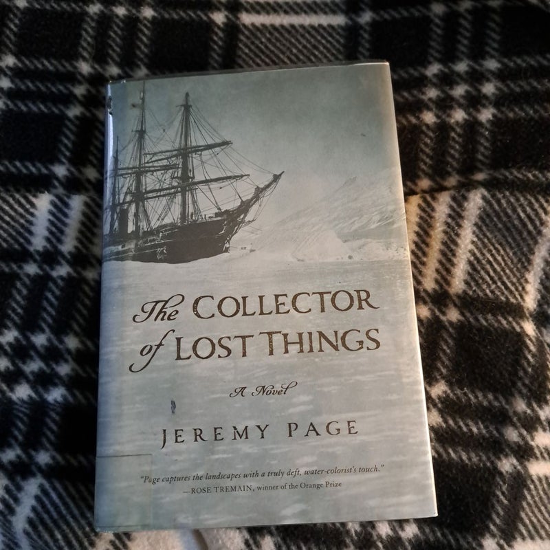 The Collector of Lost Things by Jeremy Page