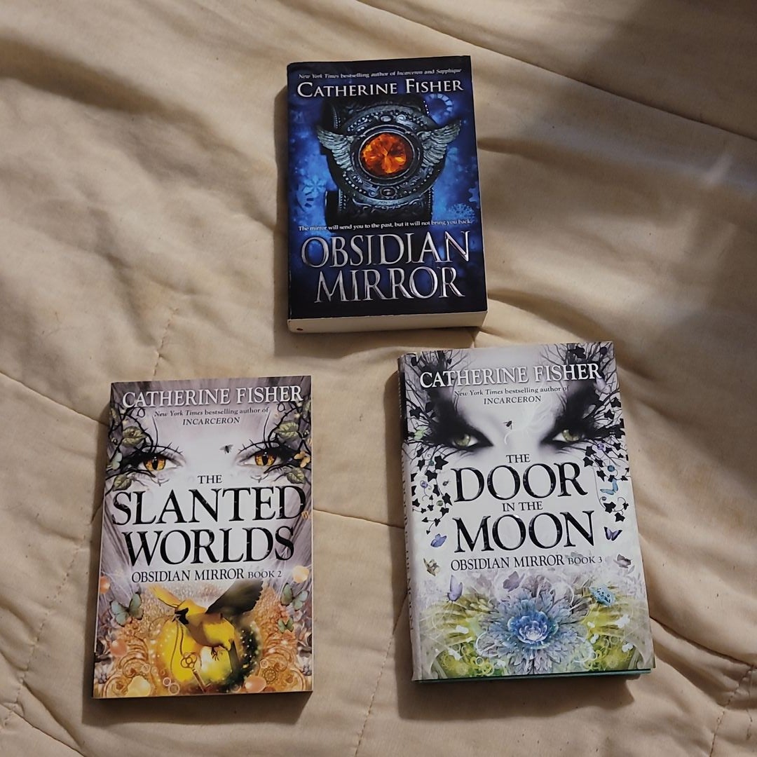 Obsidian Mirror Series 1-3 by Catherine Fisher, Paperback | Pangobooks
