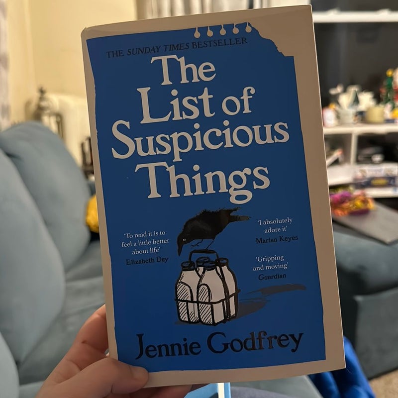 The List of Suspicious Things by Jennie Godfrey