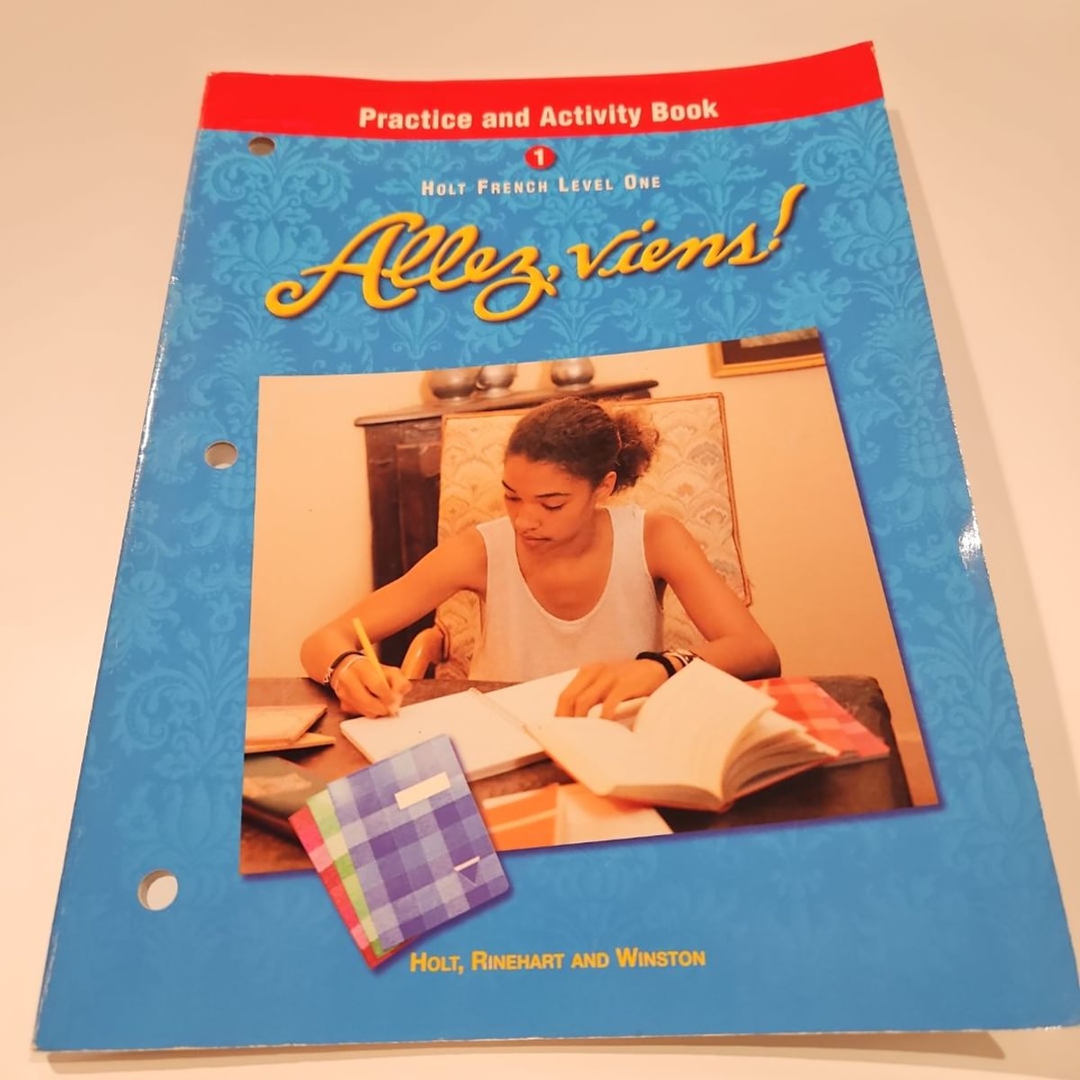 Allez, Viens! Practice and Activity Book Holt French Level One by Holt ...