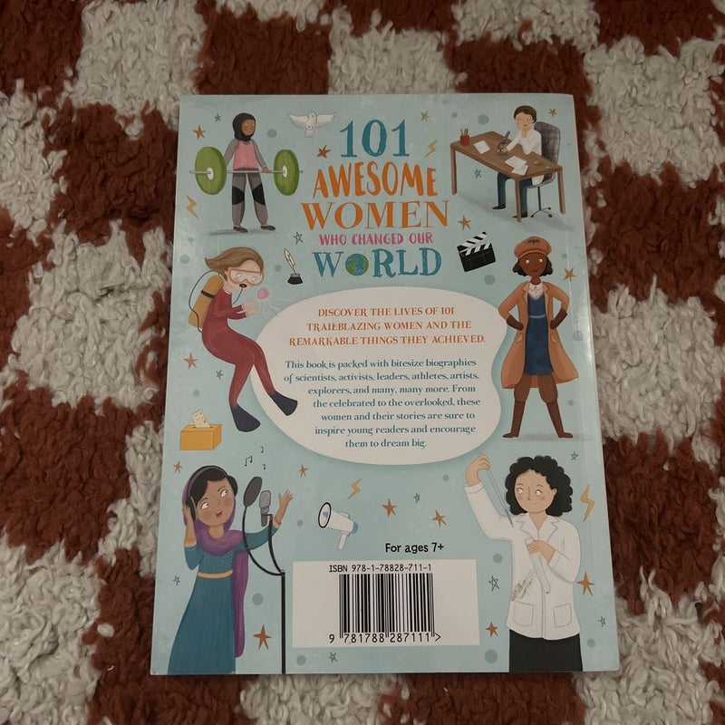 101 Awesome Women Who Changed Our World by Julia Adams, Paperback ... 101 Awesome Women Who Changed Our World by Julia Adams, Paperback ...