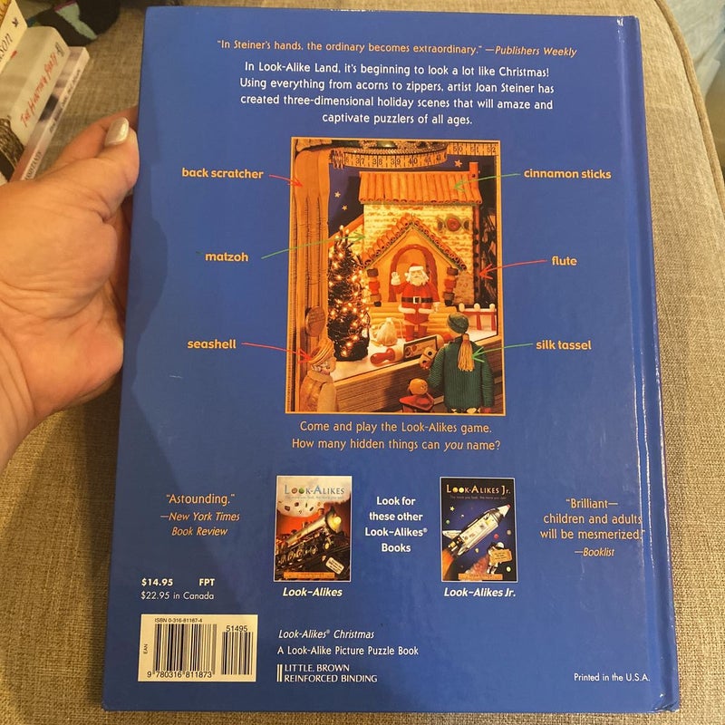 Look-Alikes Christmas by Joan Steiner