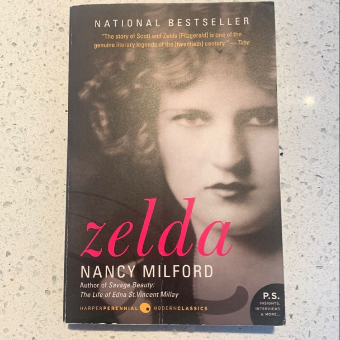 Zelda by Nancy Milford, N. Milford
