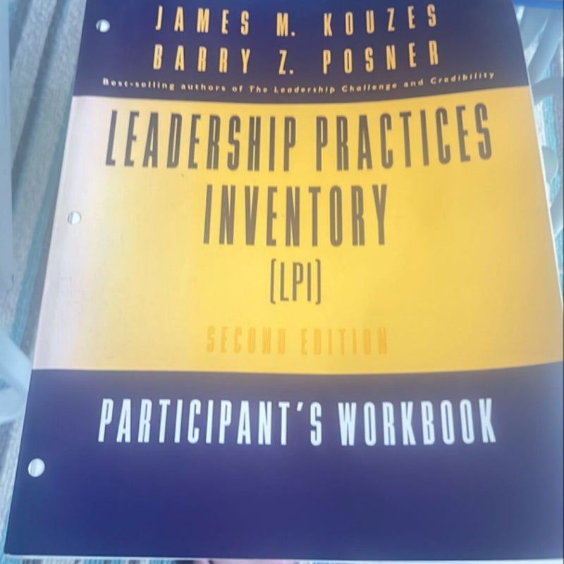 The Leadership Practices Inventory (LPI) by James M. Kouzes, Barry Z ...