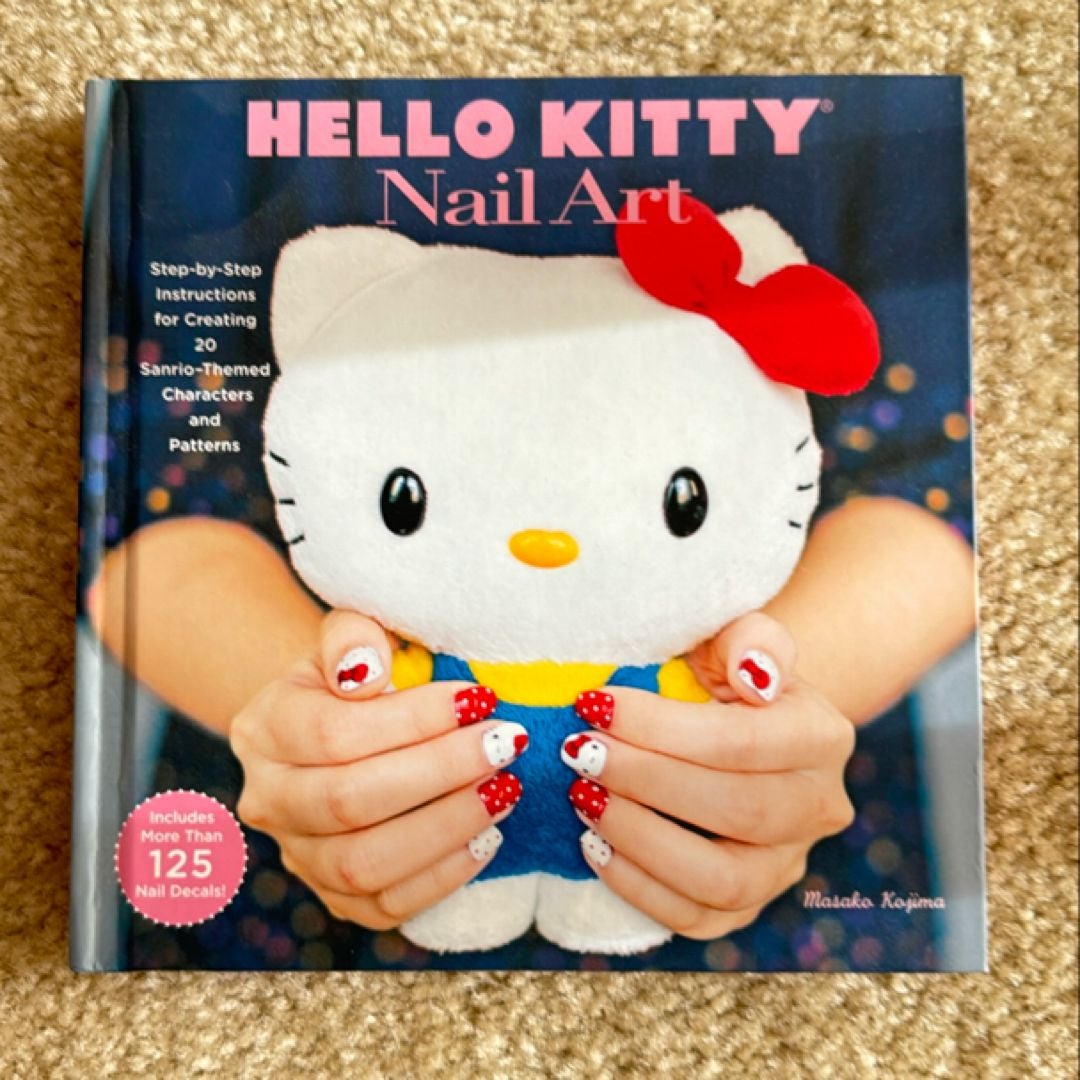 Hello Kitty Nail Art by Masako Kojima