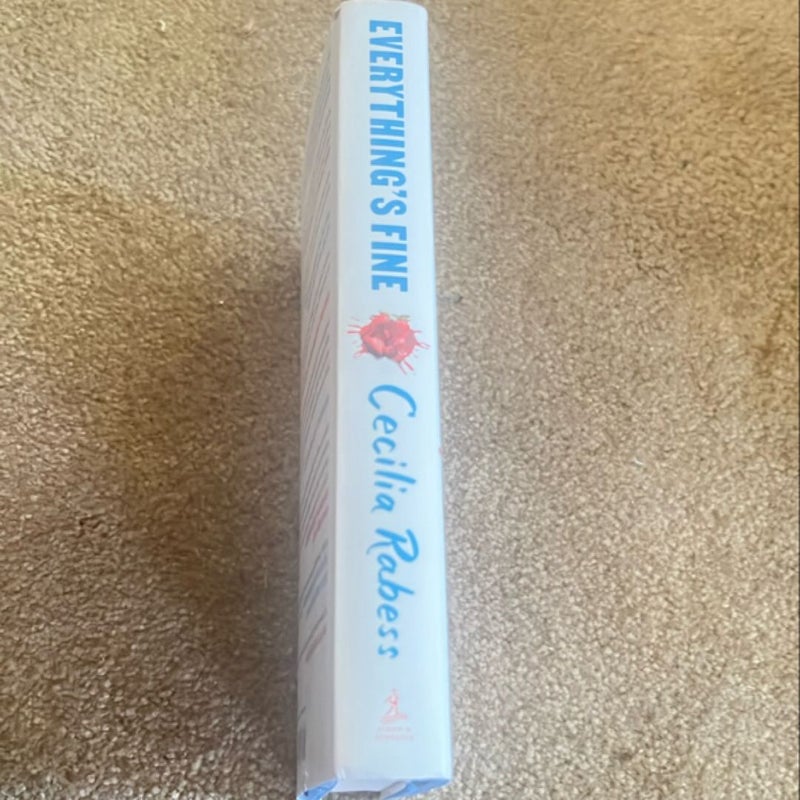 Everything's Fine by Cecilia Rabess