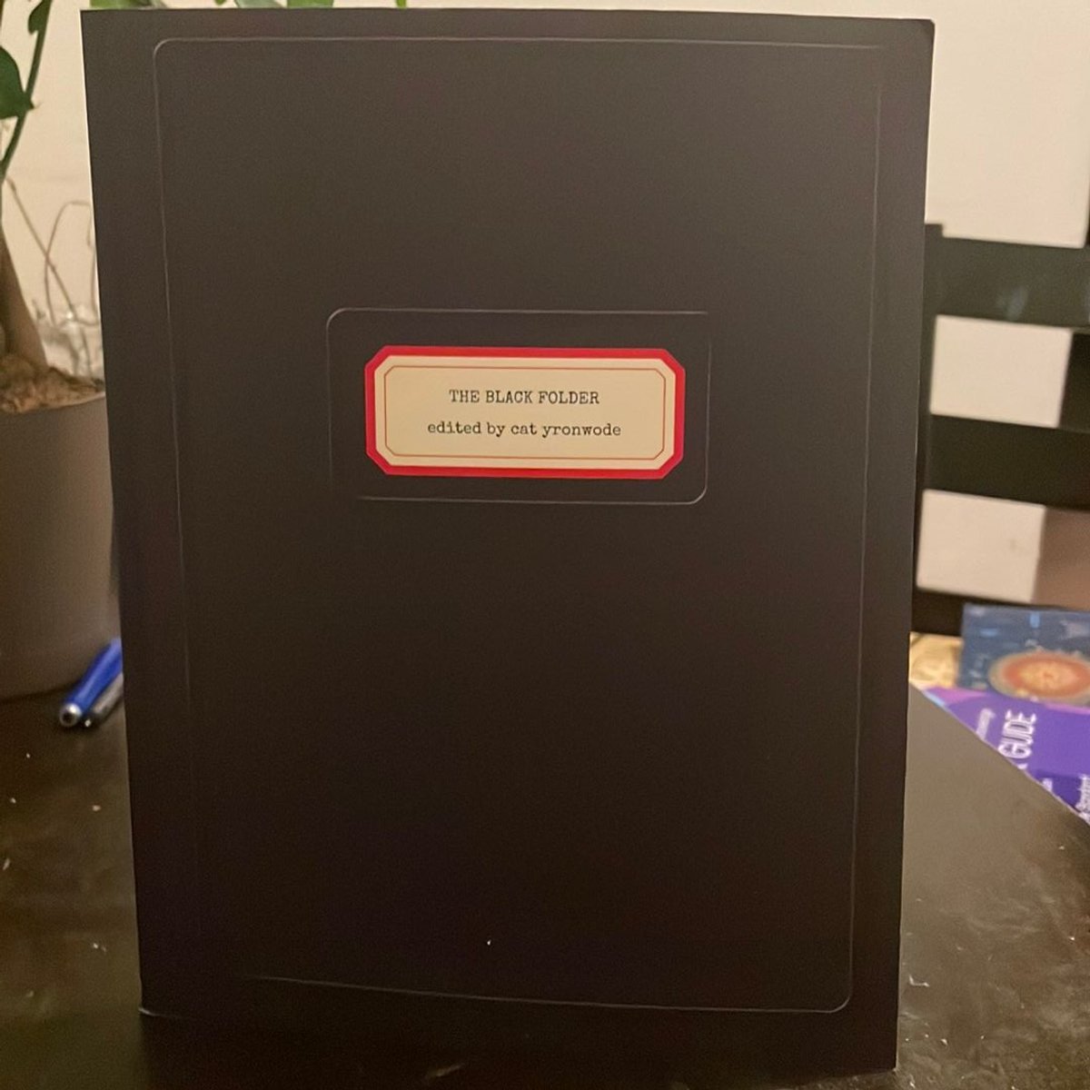 The Black Folder by catherine yronwode, nagasiva yronwode