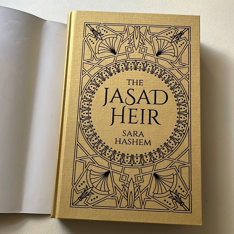 The Jasad Heir Illumicrate Special Edition by Sara Hashem, Hardcover ...
