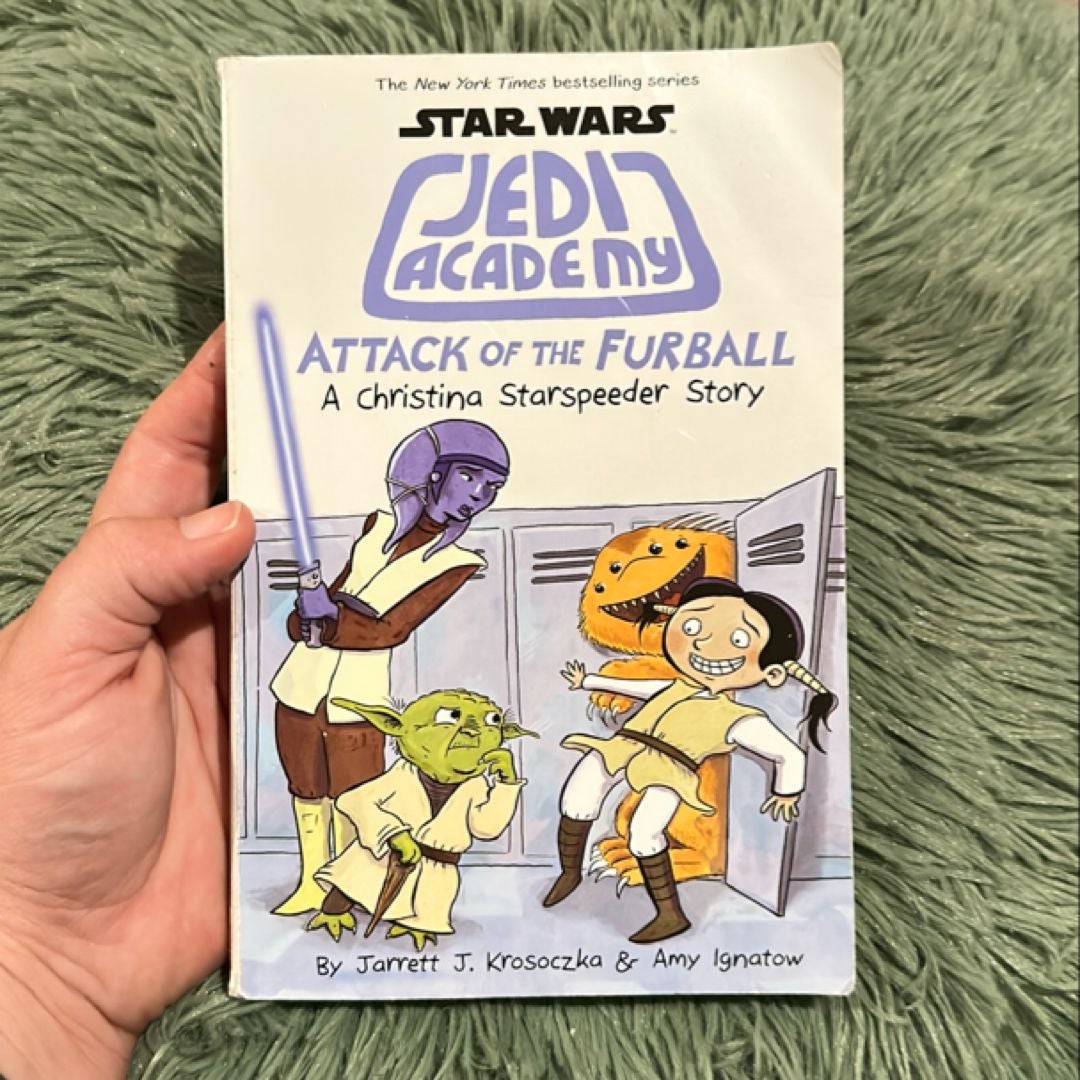 Attack of the Furball by Amy Ignatow