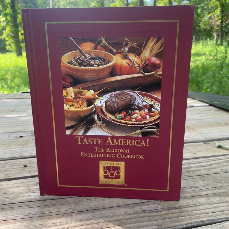 Taste Of America Fast Flavor 2 BOOKS by Cooking Club Of America ...