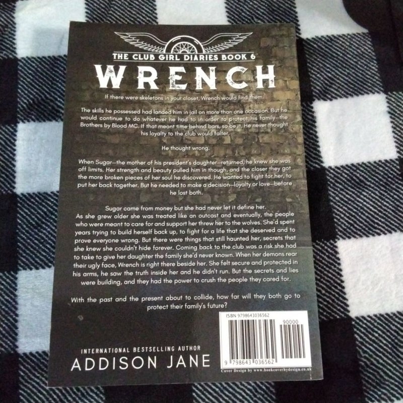 Wrench by Addison Jane, Paperback | Pangobooks