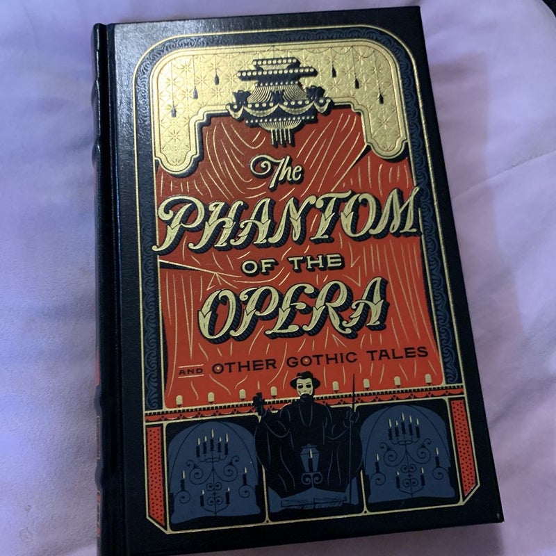 The Phantom of the Opera and Other Gothic Tales by John William ...