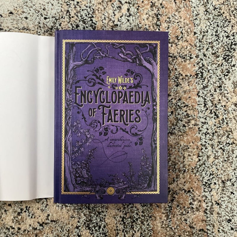 Emily Wildes Encyclopedia of Faeries by Heather Fawcett , Hardcover ...