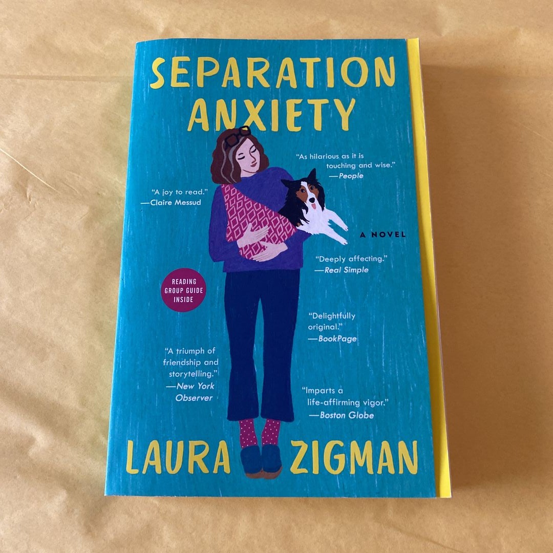 Separation Anxiety by Laura Zigman, Paperback | Pangobooks