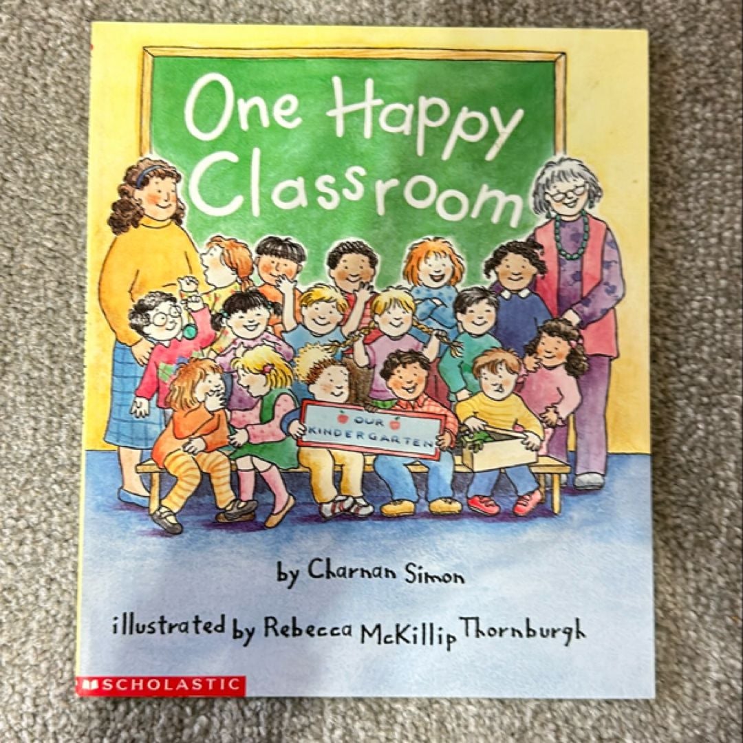 One Happy Classroom by Charnan Simon, Paperback | Pangobooks