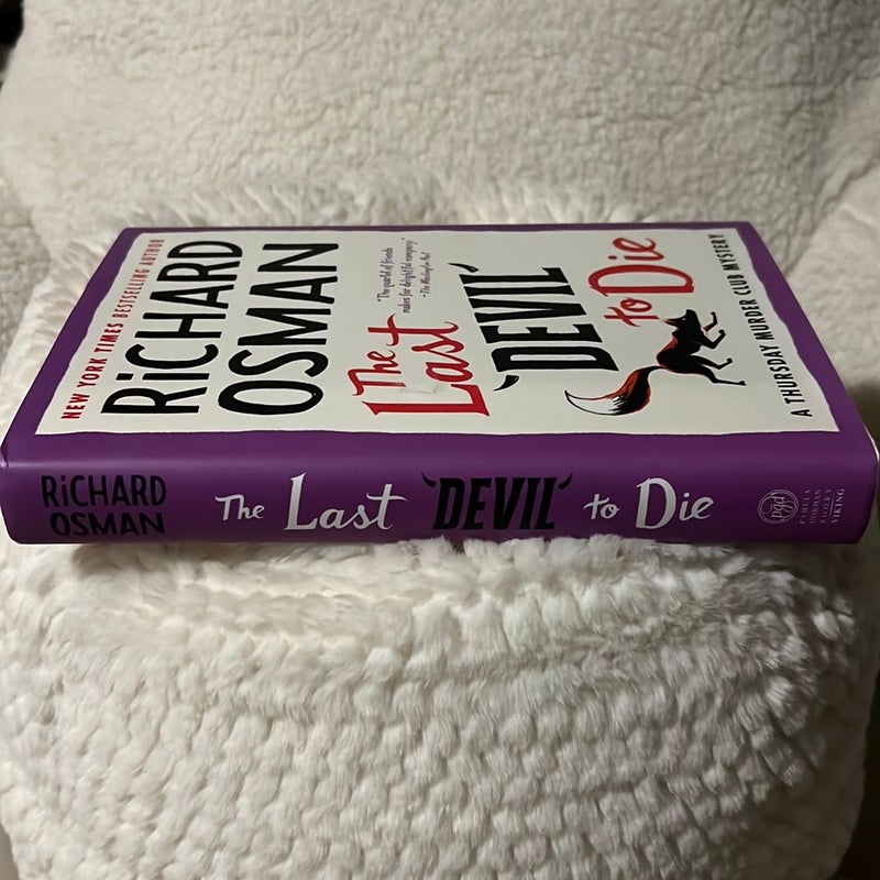 The Last Devil to Die by Richard Osman, Hardcover | Pangobooks