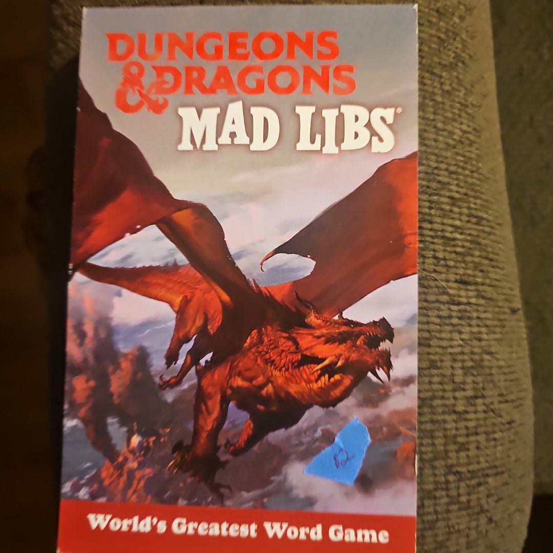 Dungeons and Dragons Mad Libs by Christina Dacanay