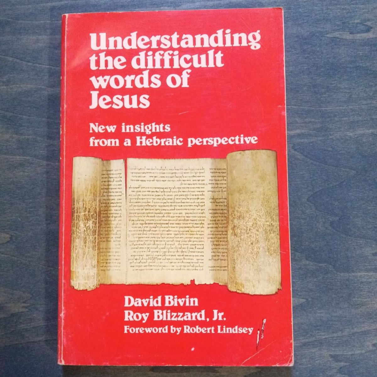 Understanding the Difficult Words of Jesus by David Bivin, Roy B ...