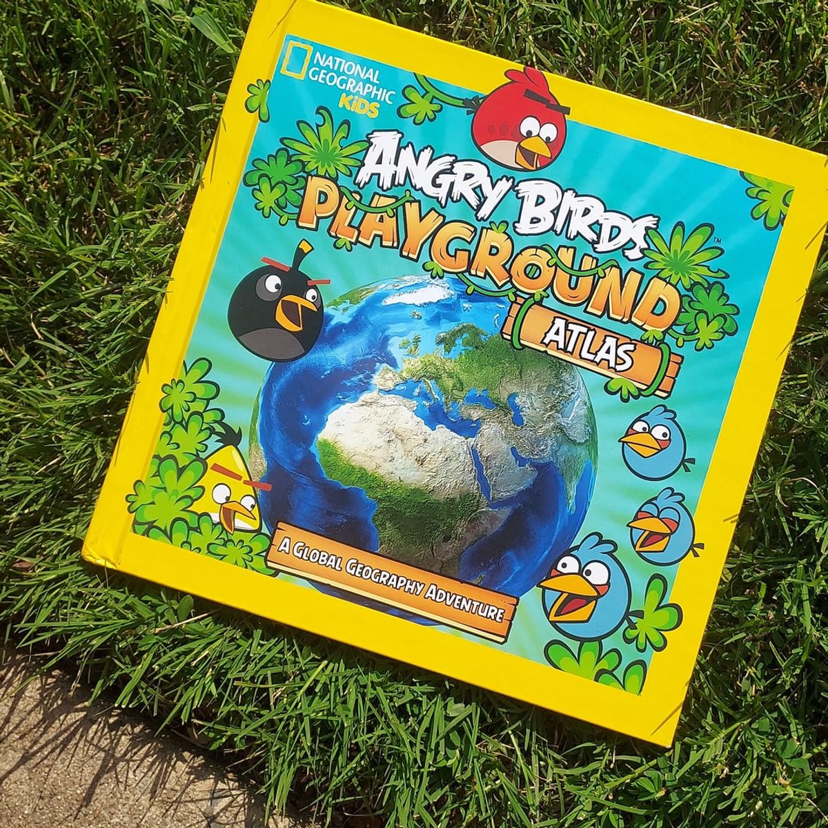 Angry Birds Playground: Atlas by Elizabeth Carney, Hardcover | Pangobooks