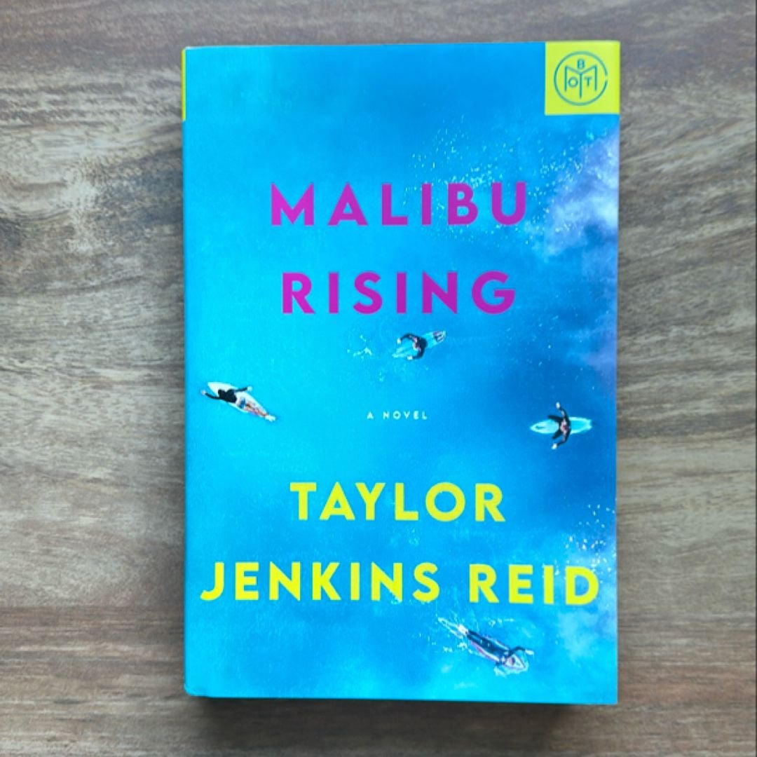 Malibu Rising by Taylor Jenkins Reid, Hardcover | Pangobooks