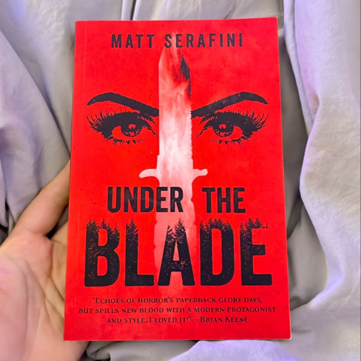 Under the Blade by Matt Serafini