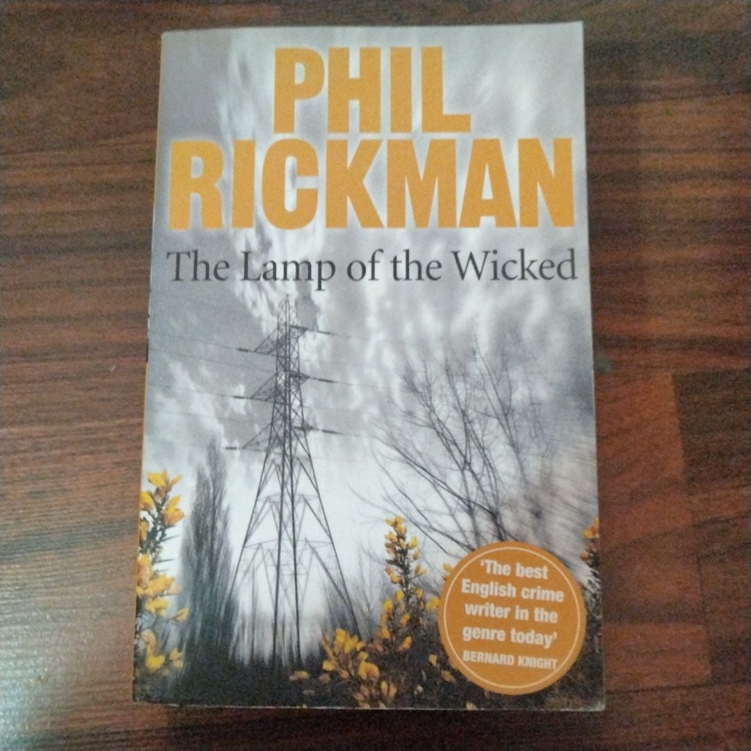 The Lamp of the Wicked by Phil Rickman