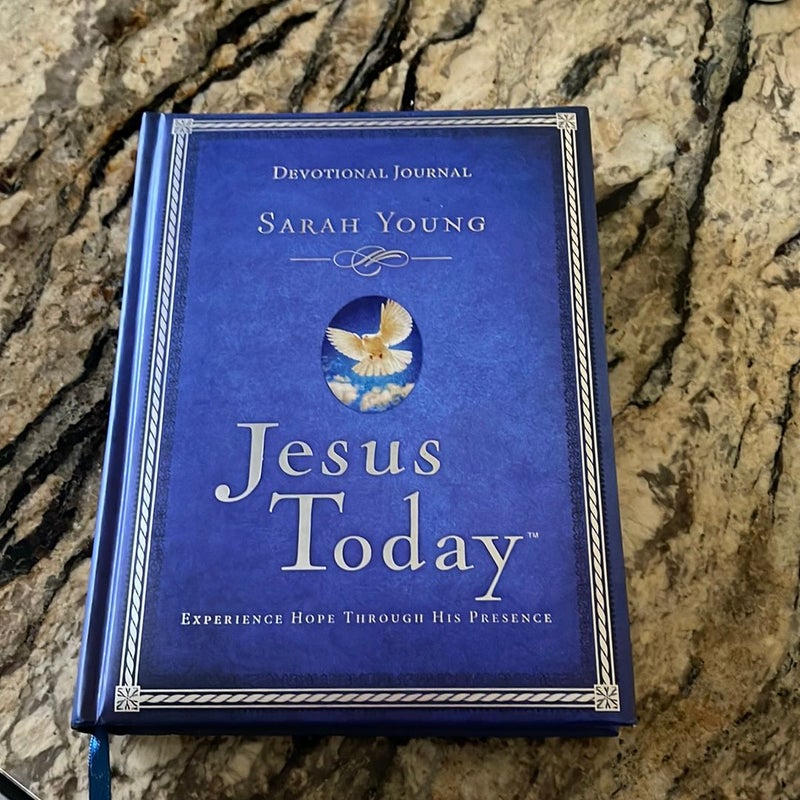 Jesus Today Devotional Journal by Sarah Young