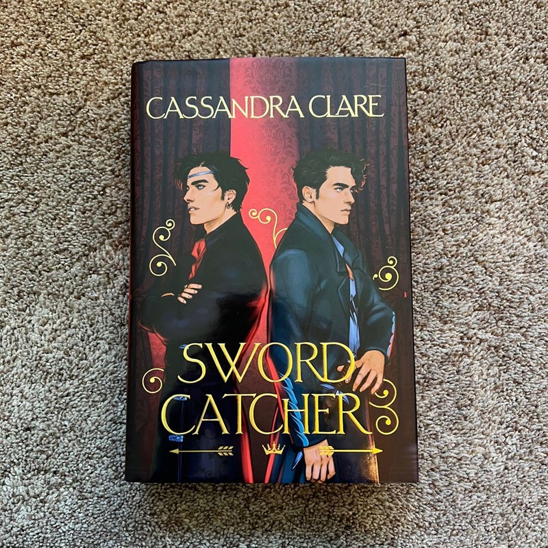 Sword Catcher by Cassandra Clare, Hardcover | Pangobooks