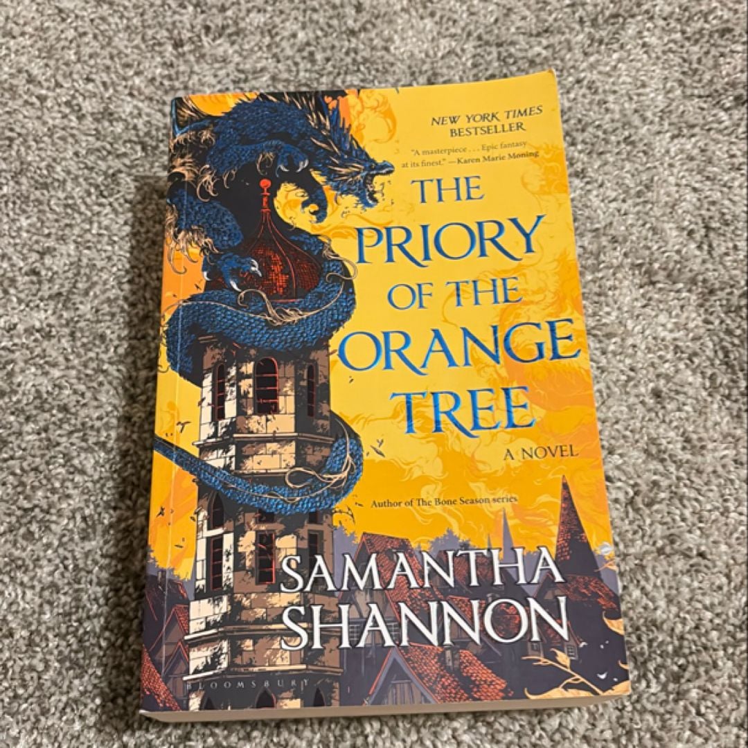 The Priory of the Orange Tree by Samantha Shannon, Paperback | Pangobooks