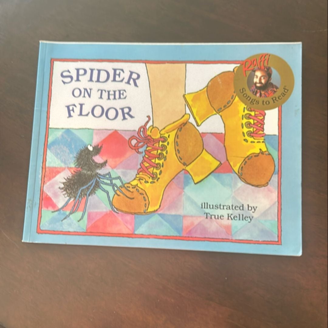 Spider on the Floor by Raffi