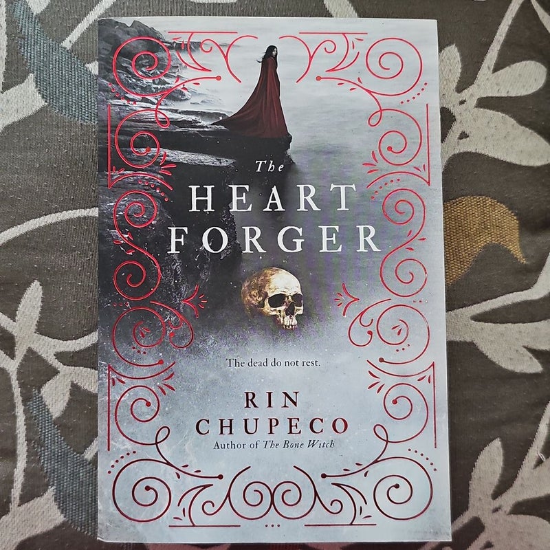 The Heart Forger by Rin Chupeco, Paperback | Pangobooks