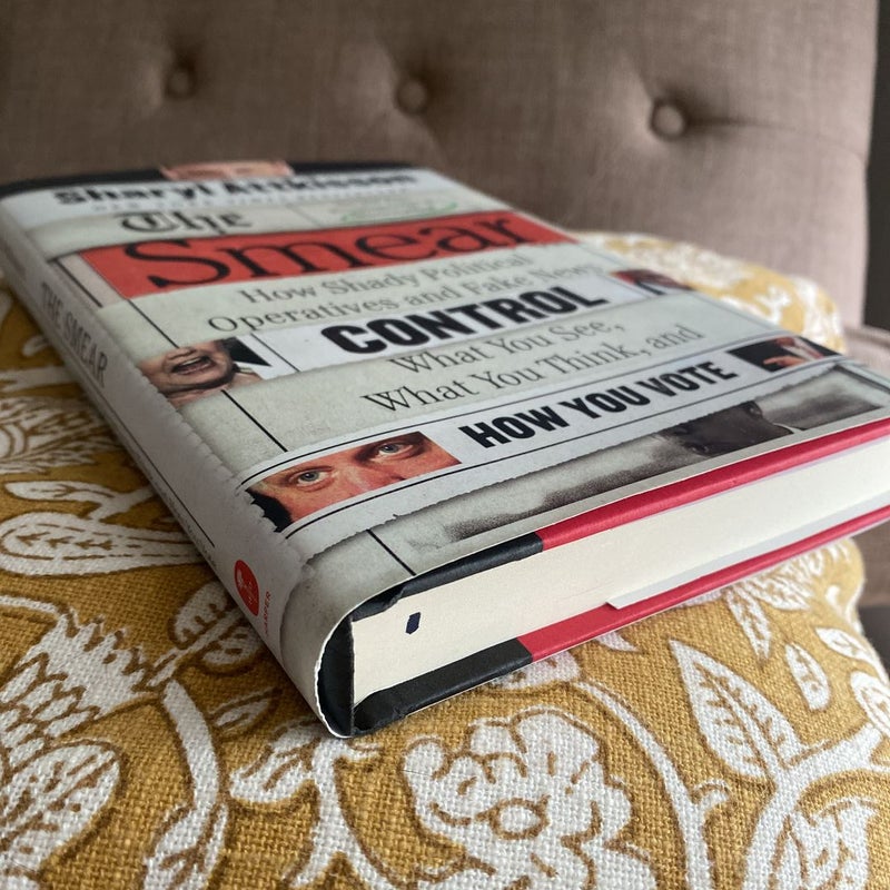 The Smear by Sharyl Attkisson, Hardcover | Pangobooks