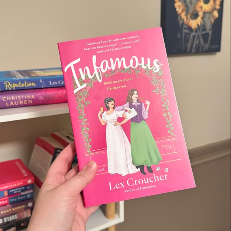 Infamous by Lex Croucher
