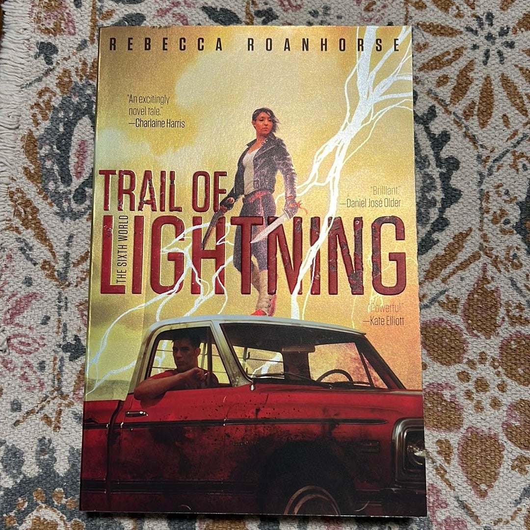 Trail of Lightning by Rebecca Roanhorse, Paperback | Pangobooks
