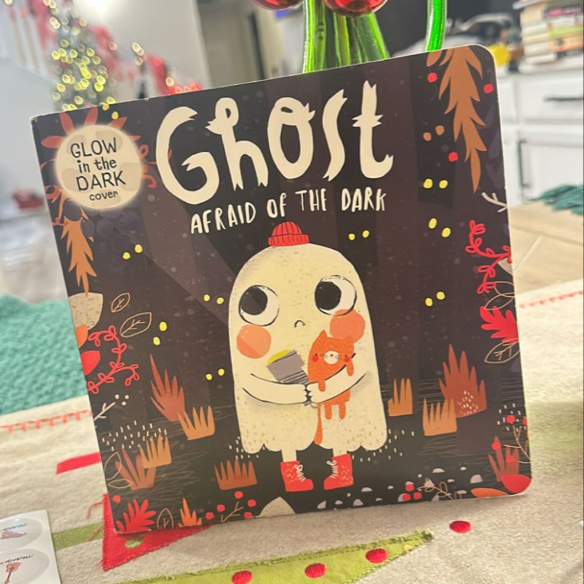 Ghost Afraid of the Dark by Sara Conway