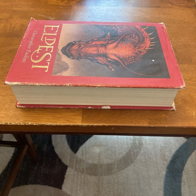 Eldest by Christopher Paolini, Hardcover | Pangobooks