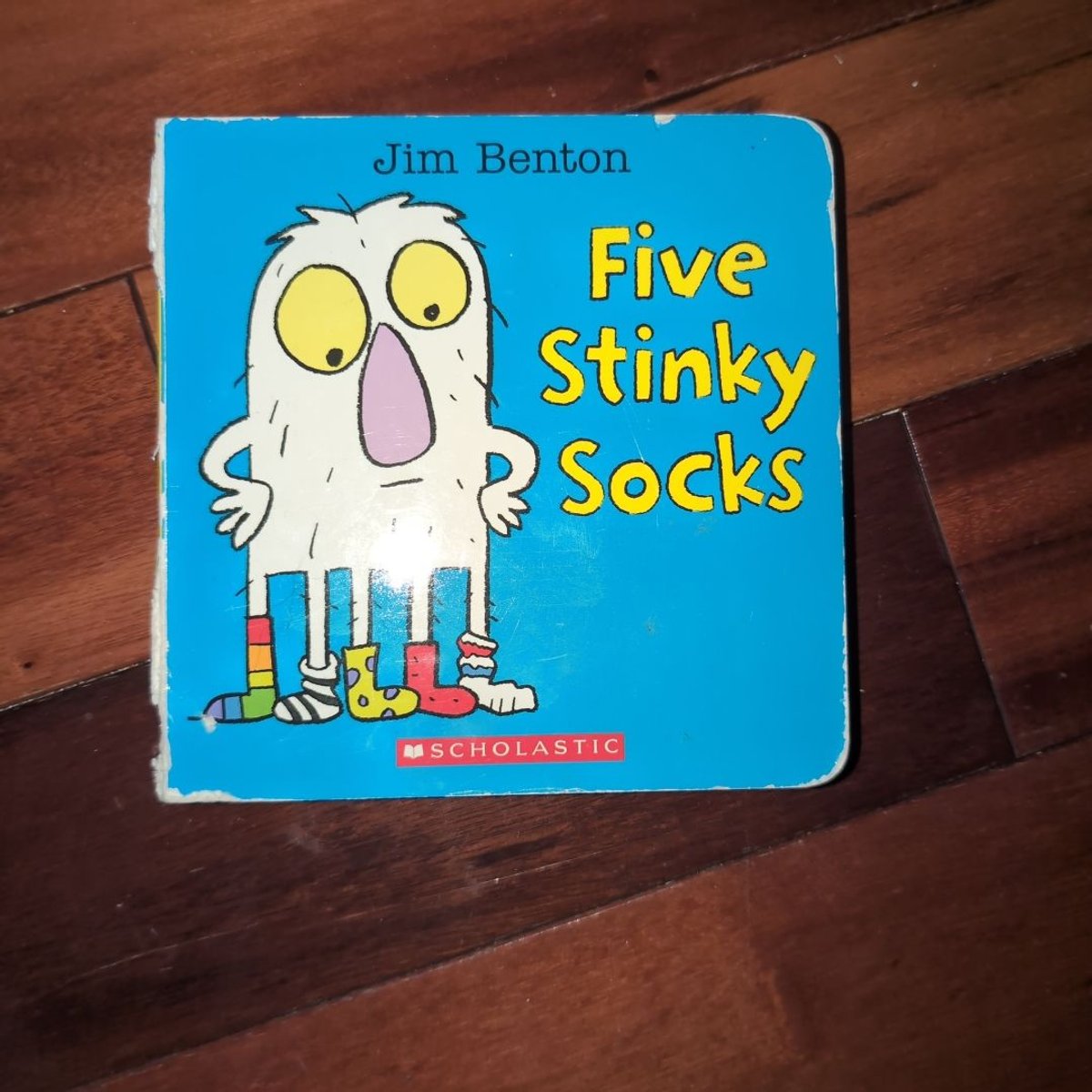 Five Stinky Socks by Jim Benton