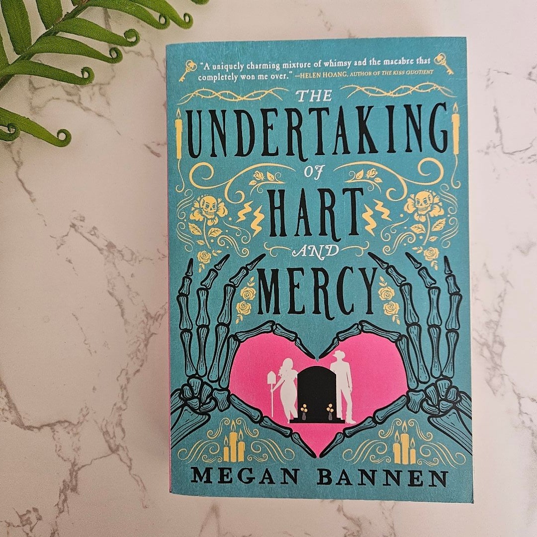 The Undertaking of Hart and Mercy by Megan Bannen, Hardcover | Pangobooks