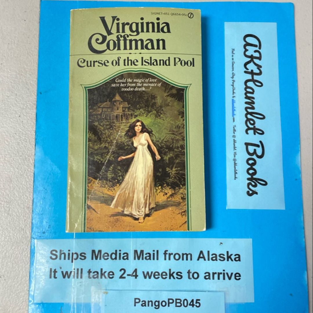 Curse of the Island Pool by Virginia Coffman , Paperback | Pangobooks