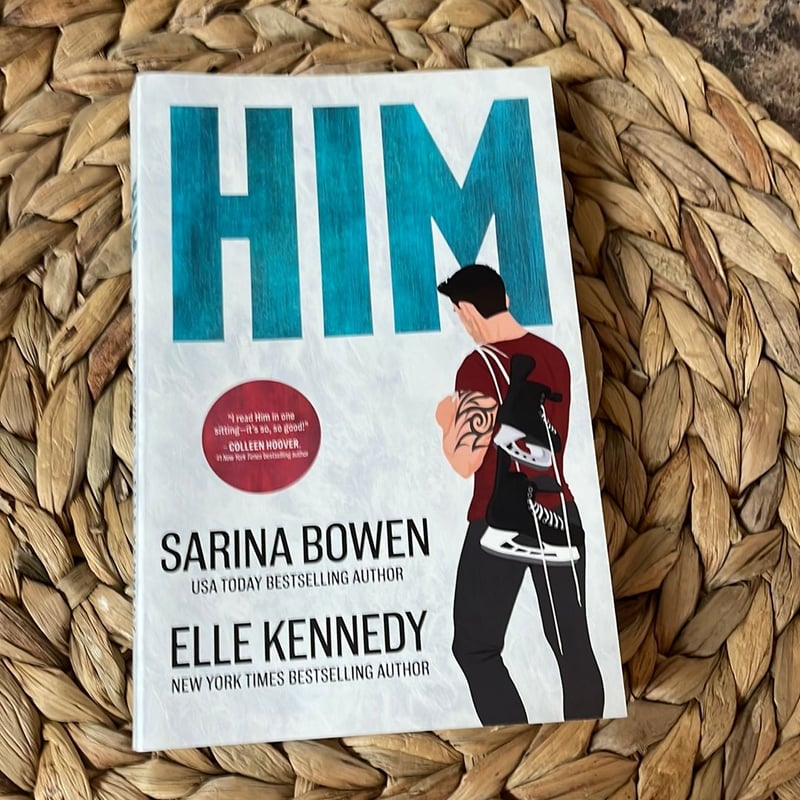 Him by Sarina Bowen; Elle Kennedy, Paperback | Pangobooks
