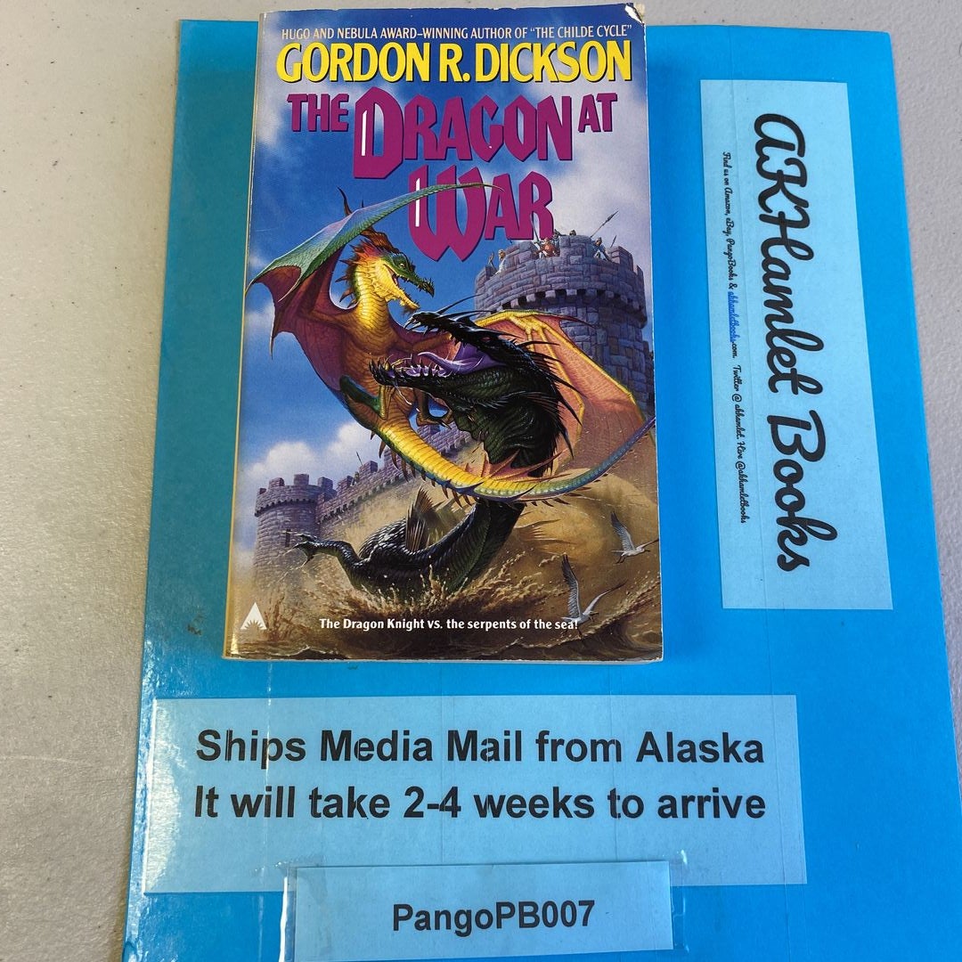 The Dragon at War by Gordon R. Dickson, Paperback | Pango Books