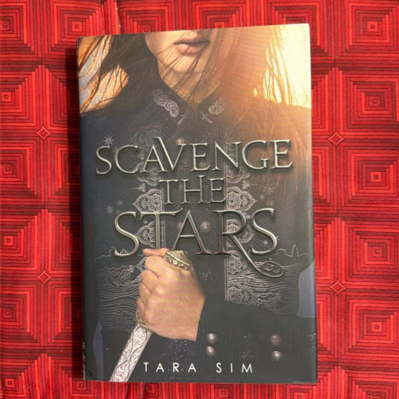 Scavenge the Stars (Signed!) by Tara Sim, Hardcover | Pangobooks