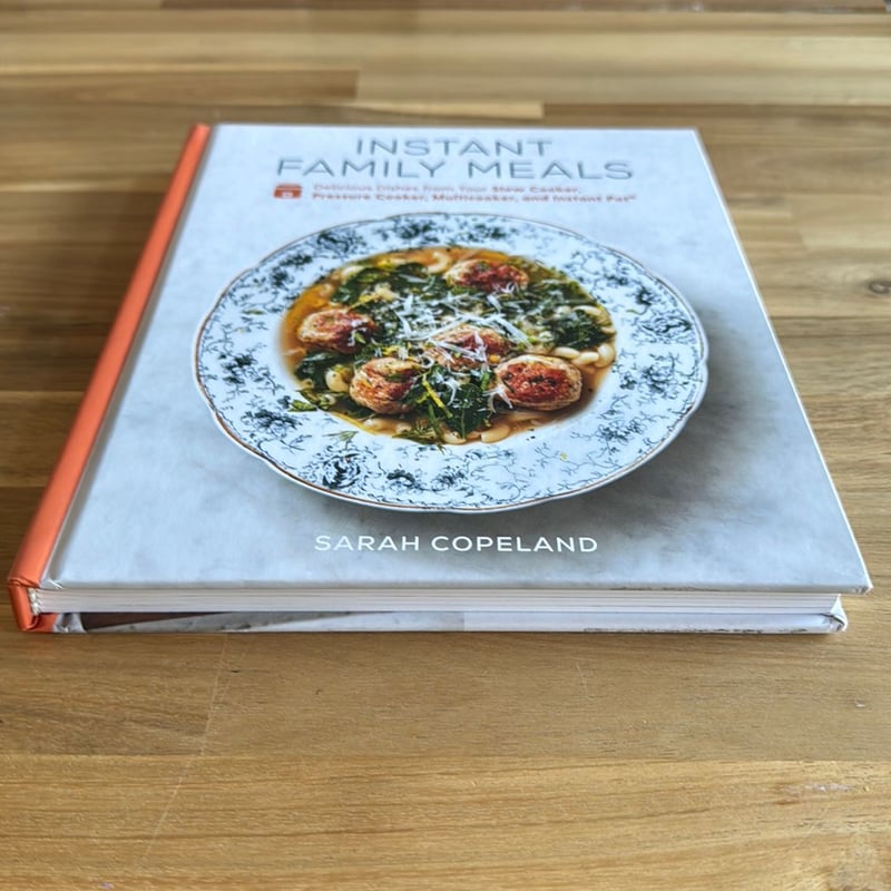 Instant Family Meals by Sarah Copeland, Hardcover | Pangobooks