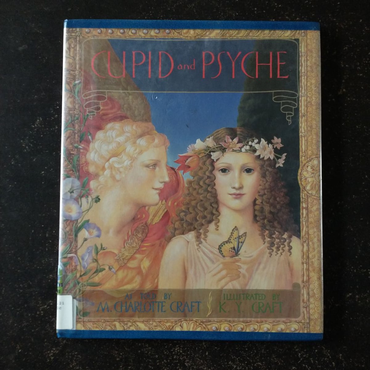 Cupid And Psyche By M Charlotte Craft